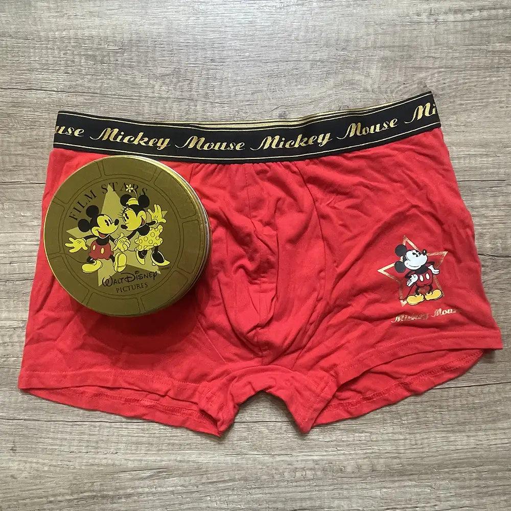 Boxer Disney Mickey Mouse Star da Uomo 46965 S110 — Passarelli Biancheria