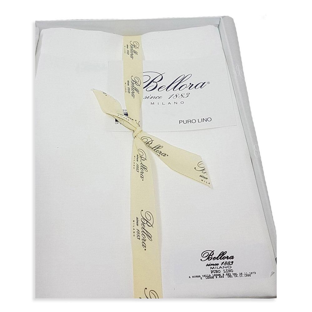 Bellora Taglio Tessuto Puro Lino articolo 315 Bianco 240x400 Great Deal